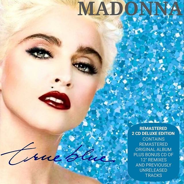 Madonna True Blue Album Cover