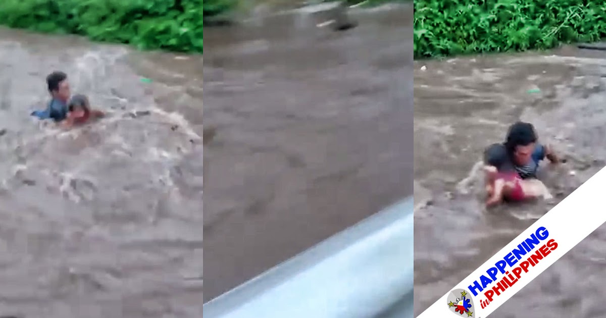 Pagsagip sa Isang Batang Nalulunod sa Ilog, Nakunan ng Video ...