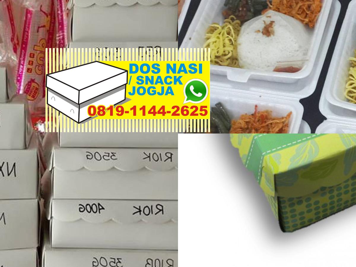Kotak Nasi Kertas Jogja - 0819~1144~2625 (WA) dus snack kotak box nasi ...