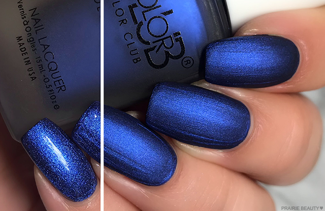 REVIEW: Color Club Matte-ified Metallics Collection - Prairie Beauty