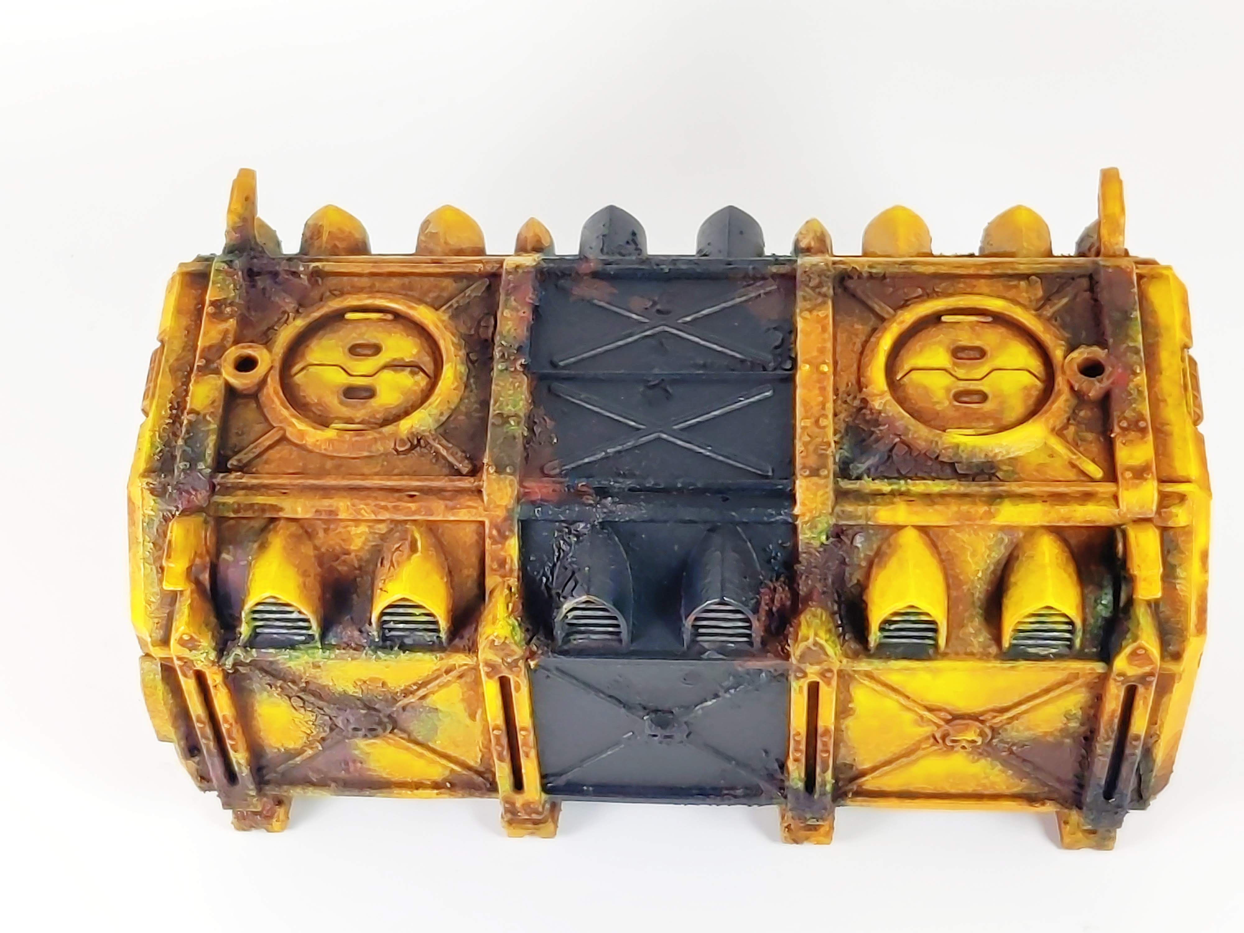 Confessions of a 40k addict: Manufactorum Container No.1