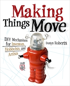 engineering & Design: Book Review - Making things move (Dustyn Roberts)
