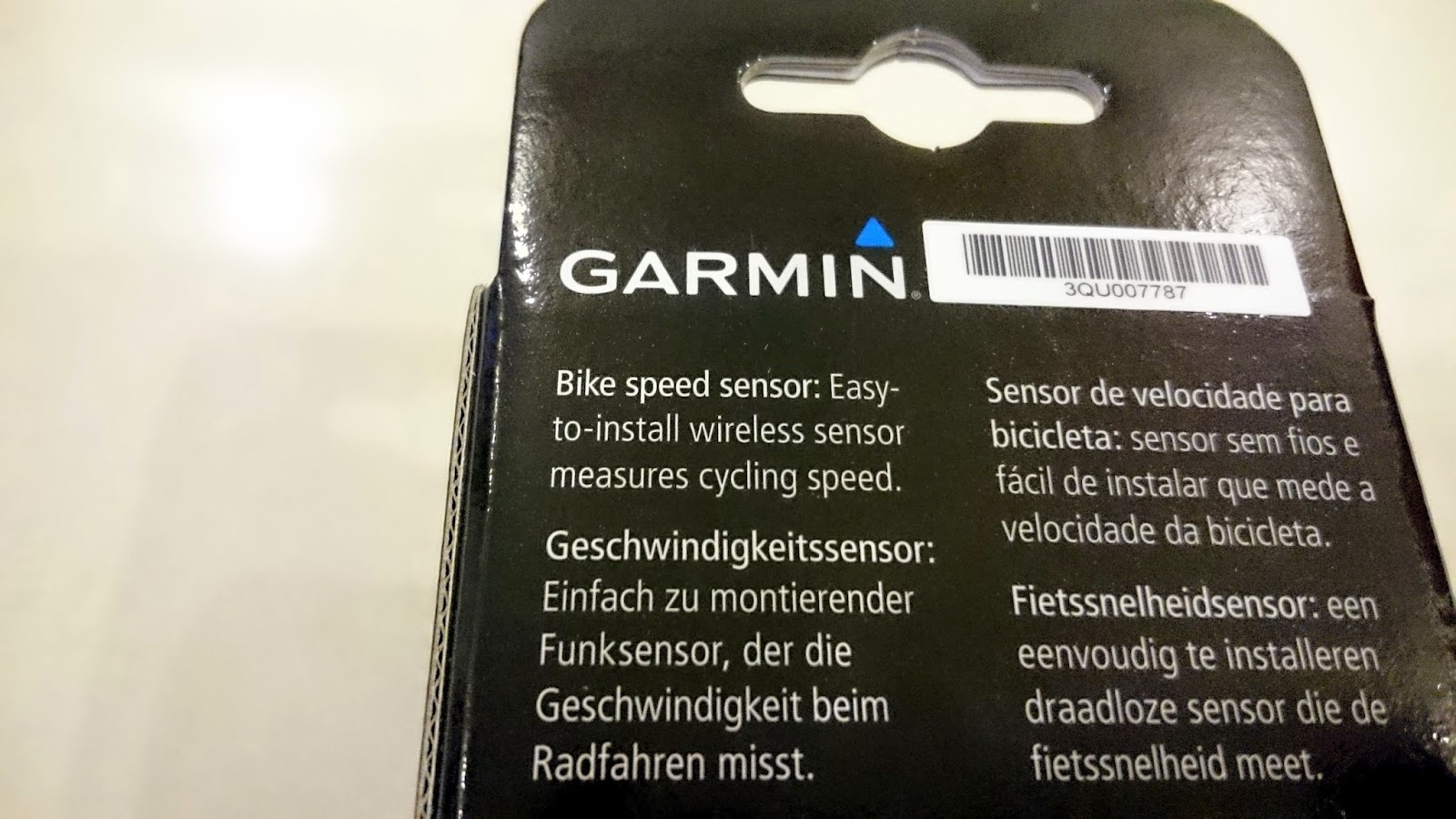 Hands On Bike: New Garmin Speed Sensor