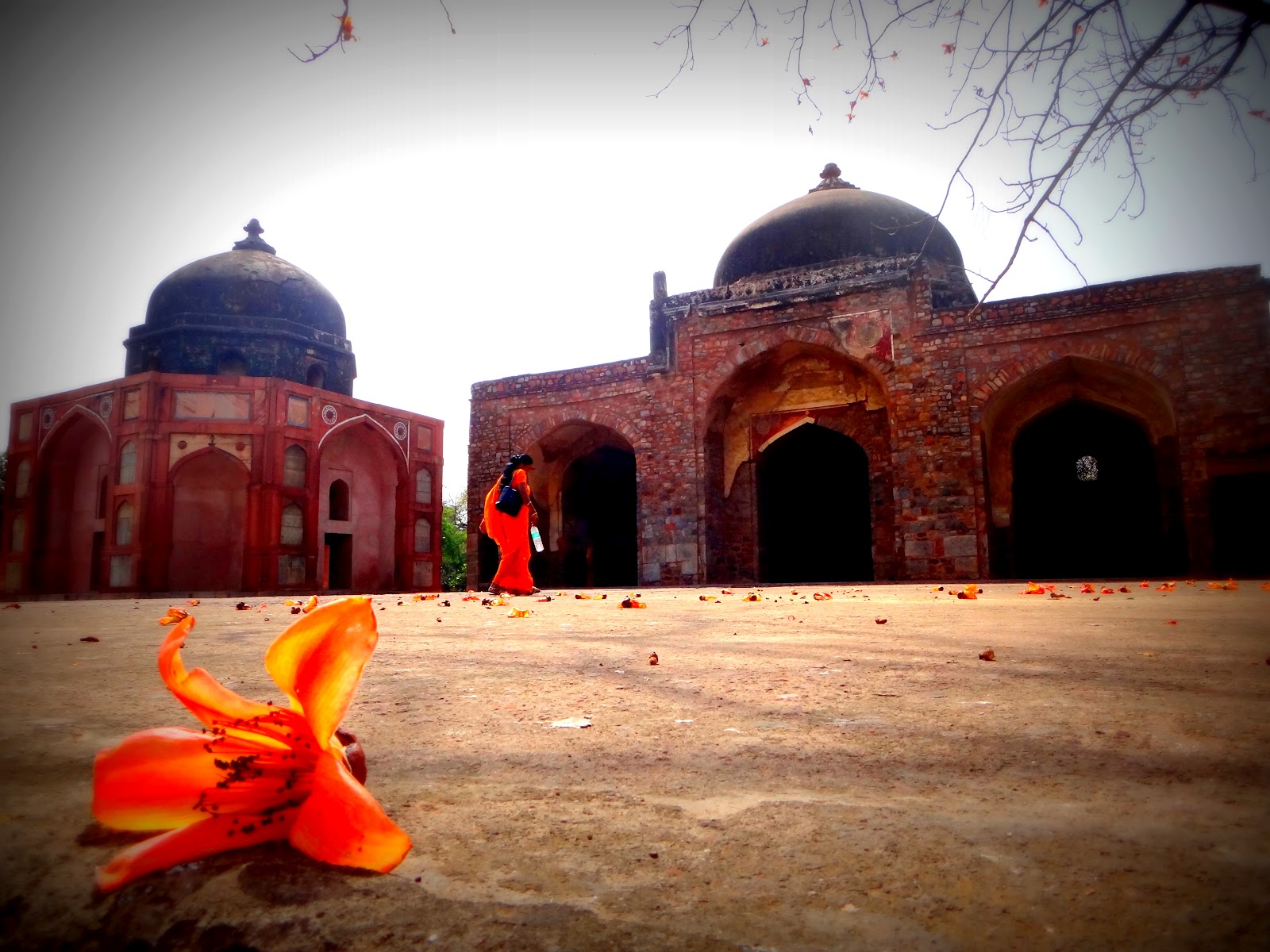 India sa Aking mga Mata: Afsarwala Tomb and Mosque: structural admiration