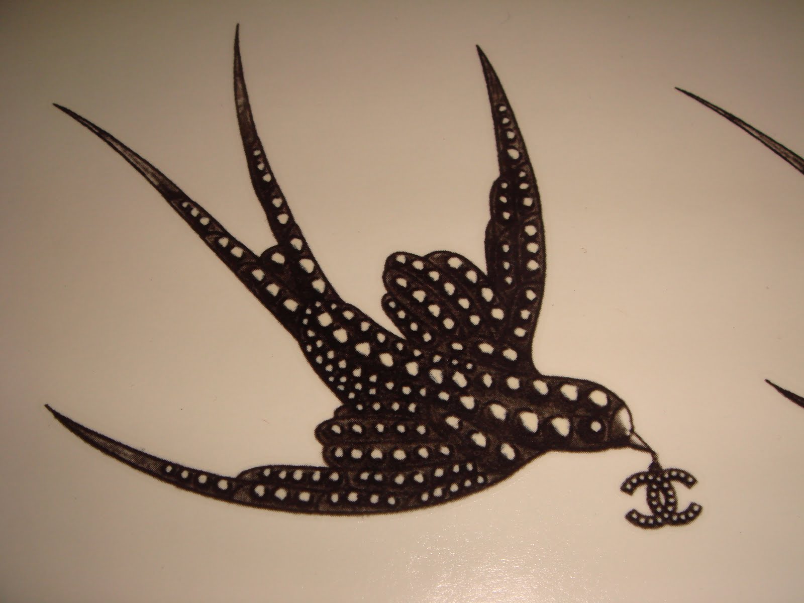 Tarina Heart: Chanel Tattoos!