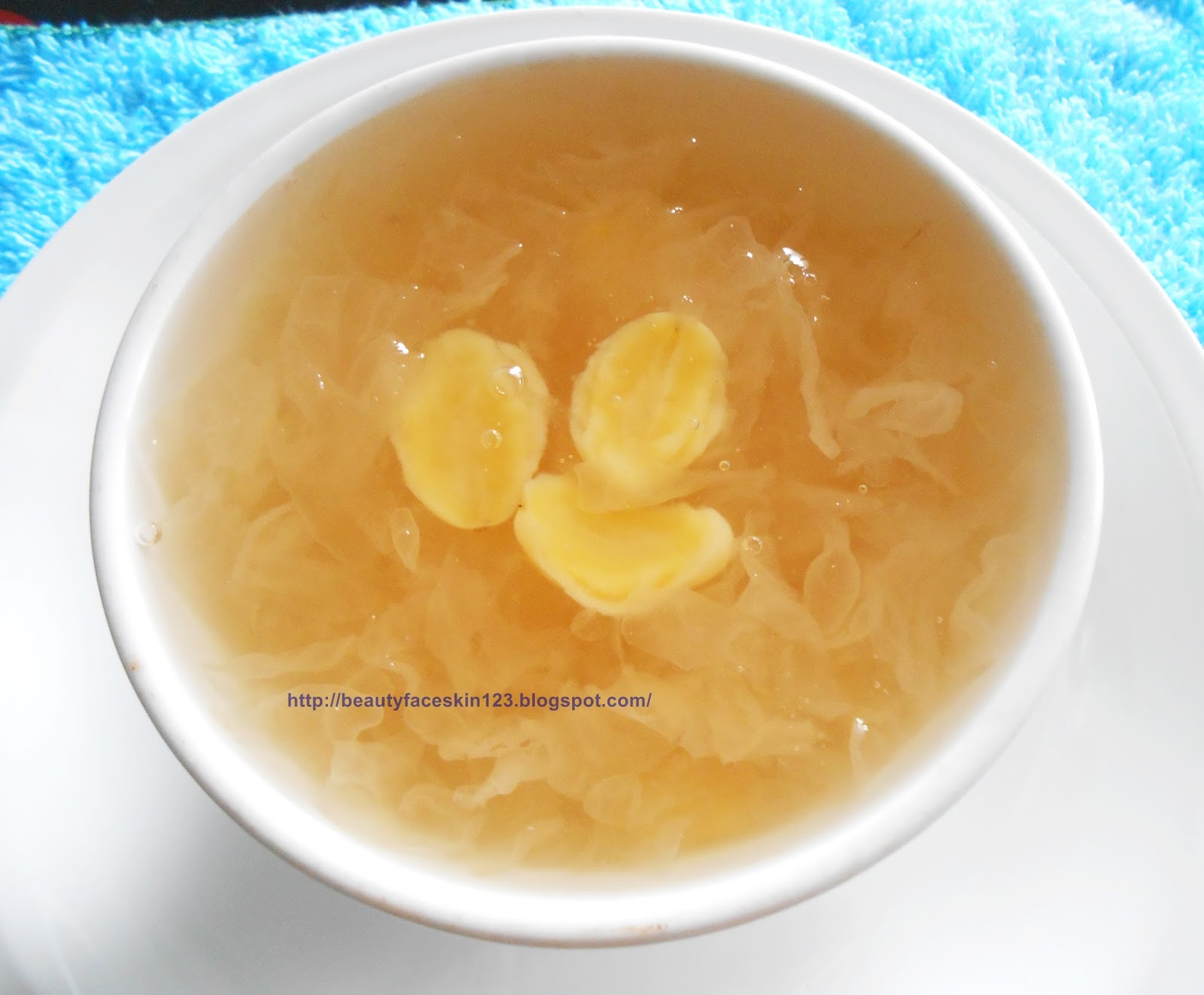 GREAT SKINandLIFE: FOOD: SNOW FUNGUS AND GINGKO BILOBA DESSERT RECIPE