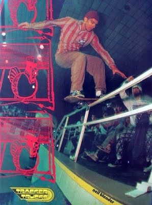 Jeff's Skateboard Page: Neil Blender