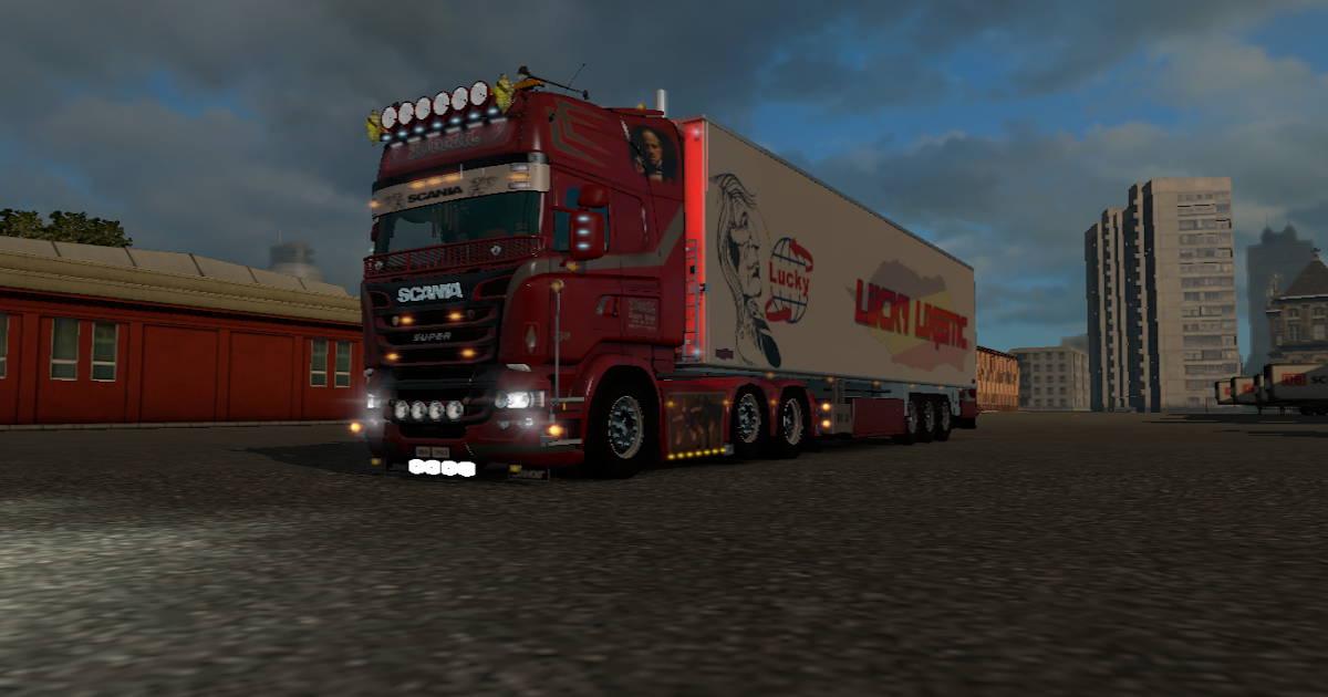 SCANIA V8 GREEK TEAM