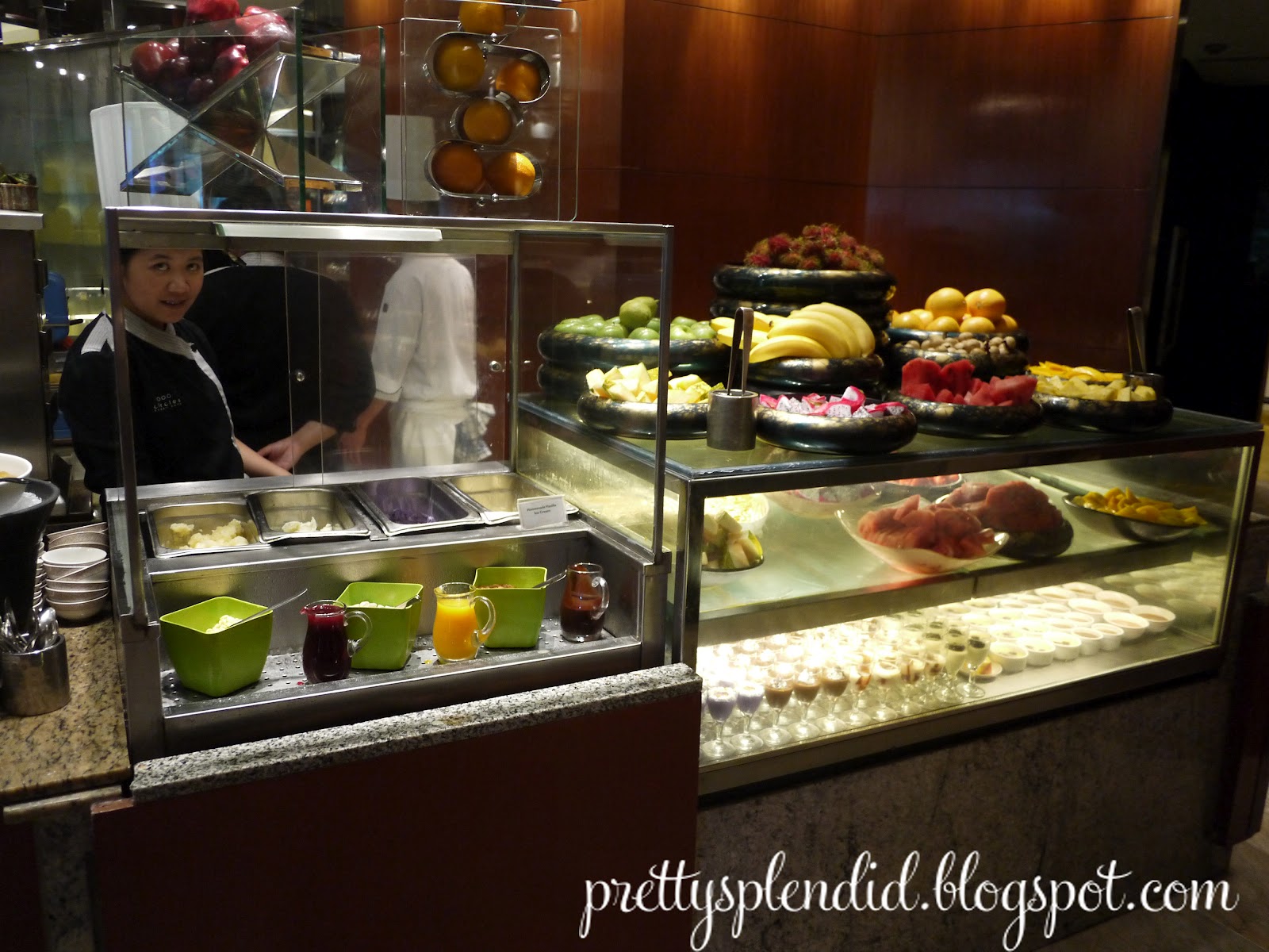 pretty splendid: Circles Buffet, Shangri-la Makati