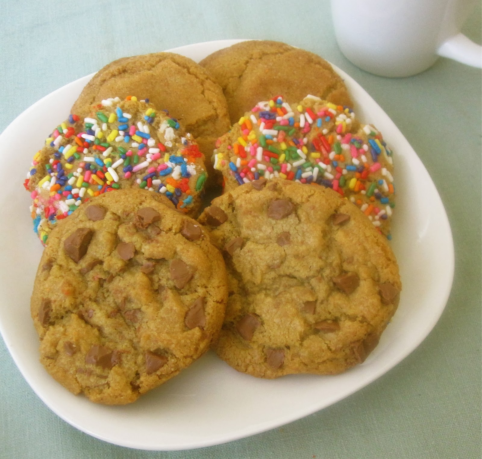 6-in-1 Cookie Variety Pack Recipe - 1 small-batch recipe, endless ...