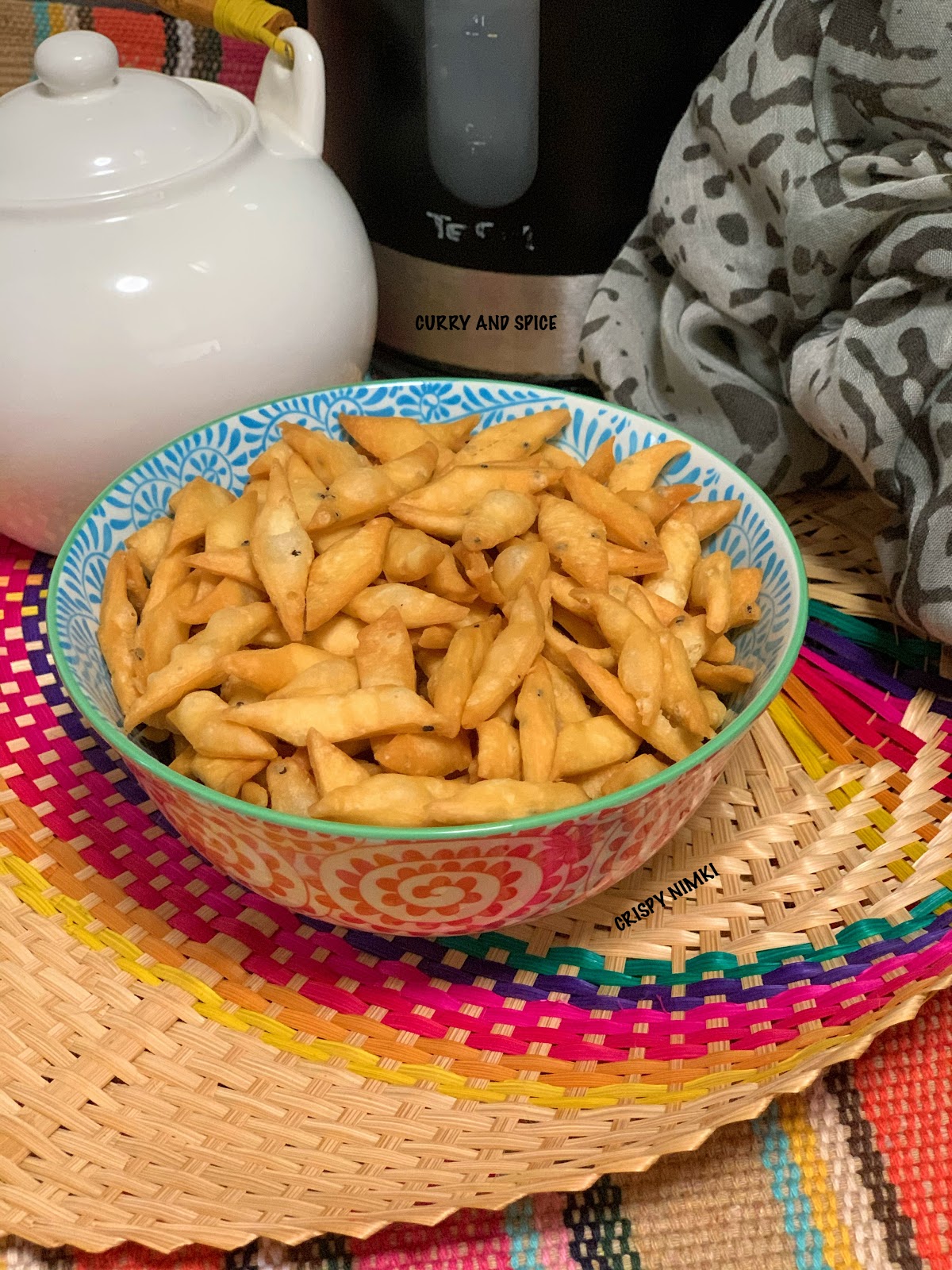 CURRY AND SPICE: CRISPY NIMKI