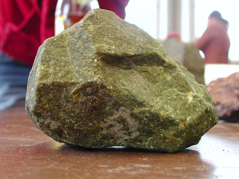L'angolo della Geologia: Rocce - Peridotite e Dunite