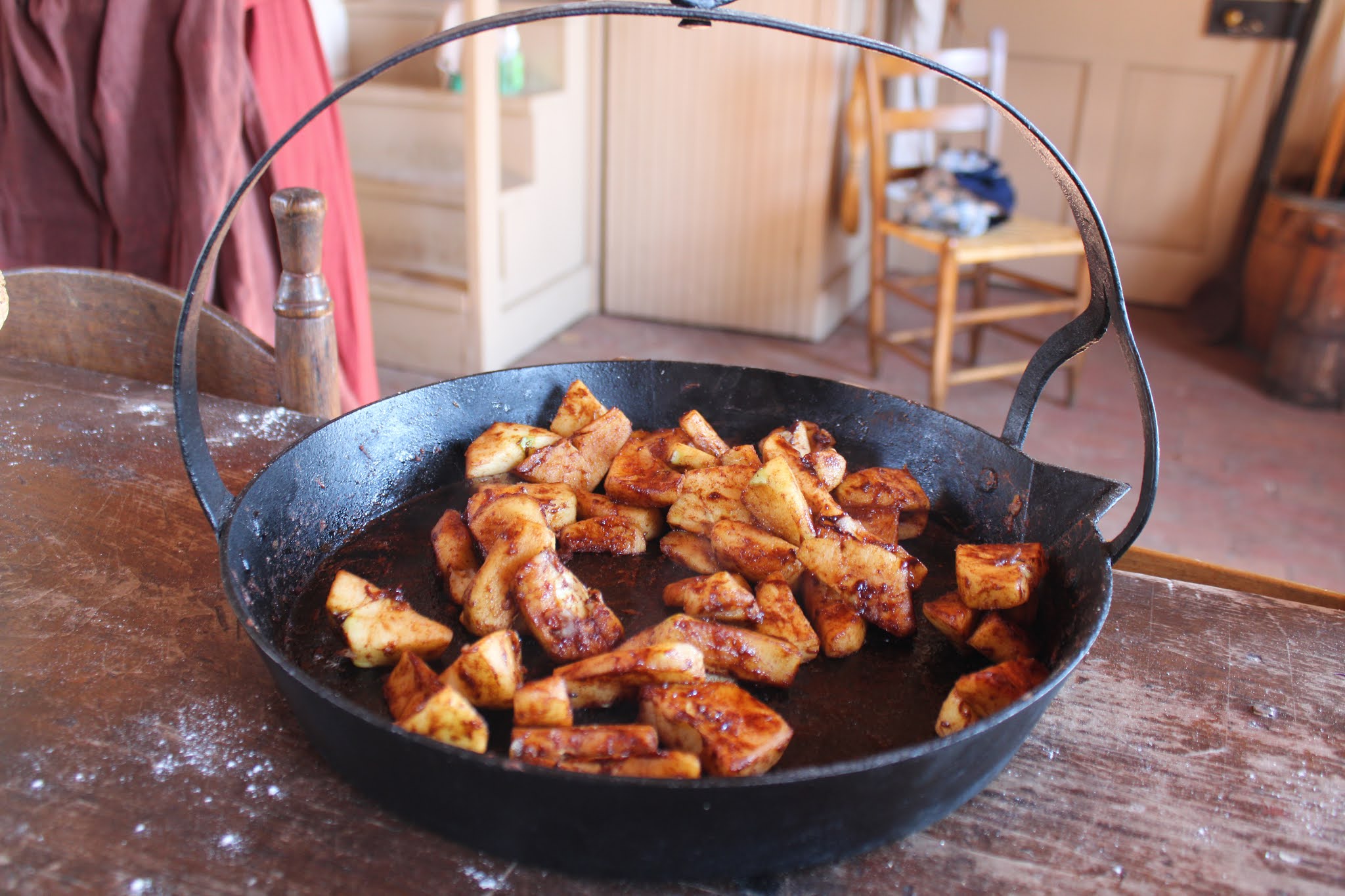 Early American Cooking