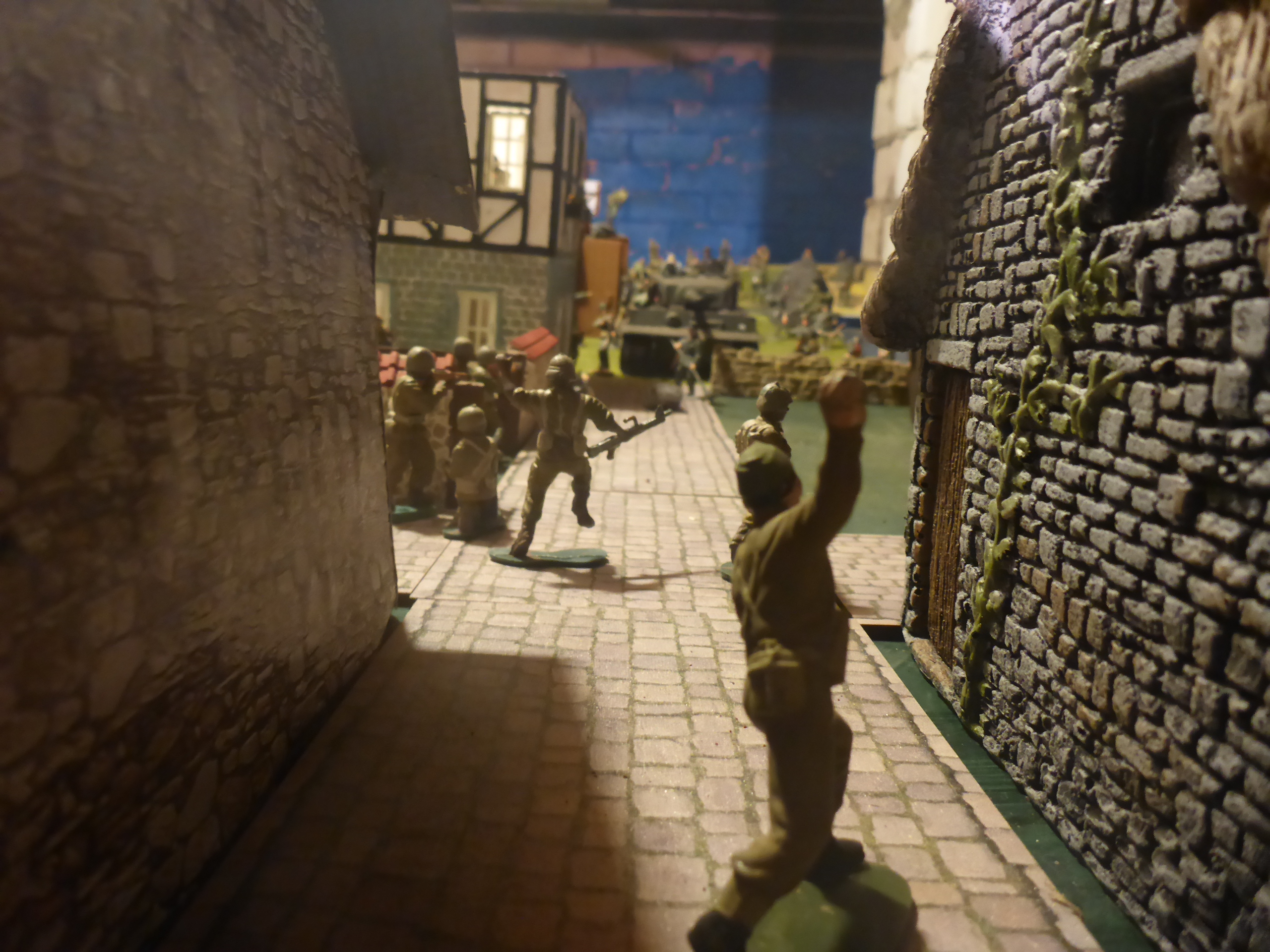 My 1/32 world: A bit of WW2 action