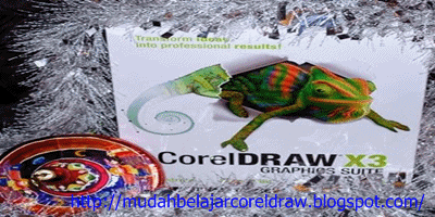 CORELDRAW X3 ~ Belajar Corel Draw dengan Mudah