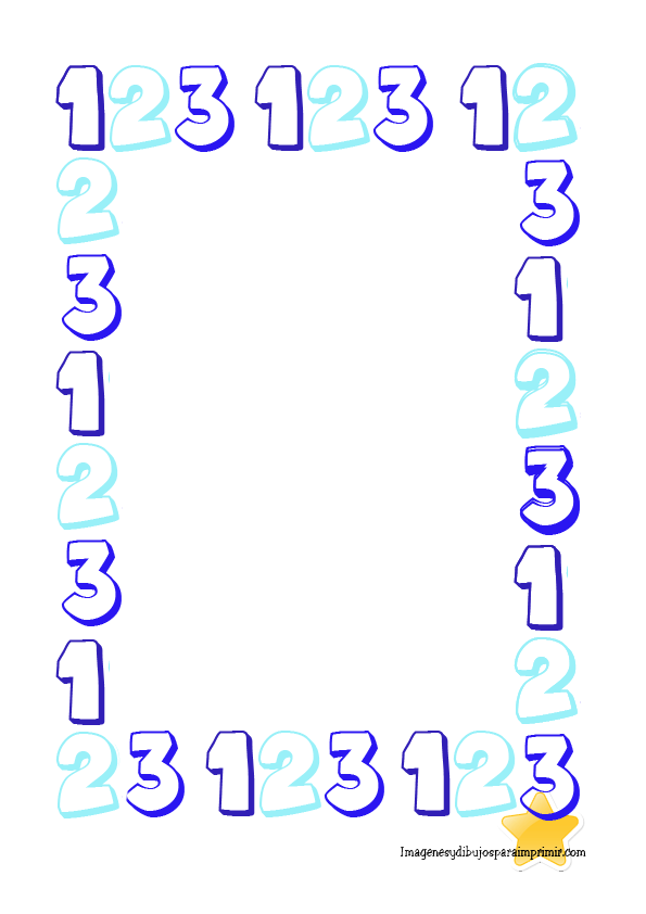 Bordes letras - Imagui