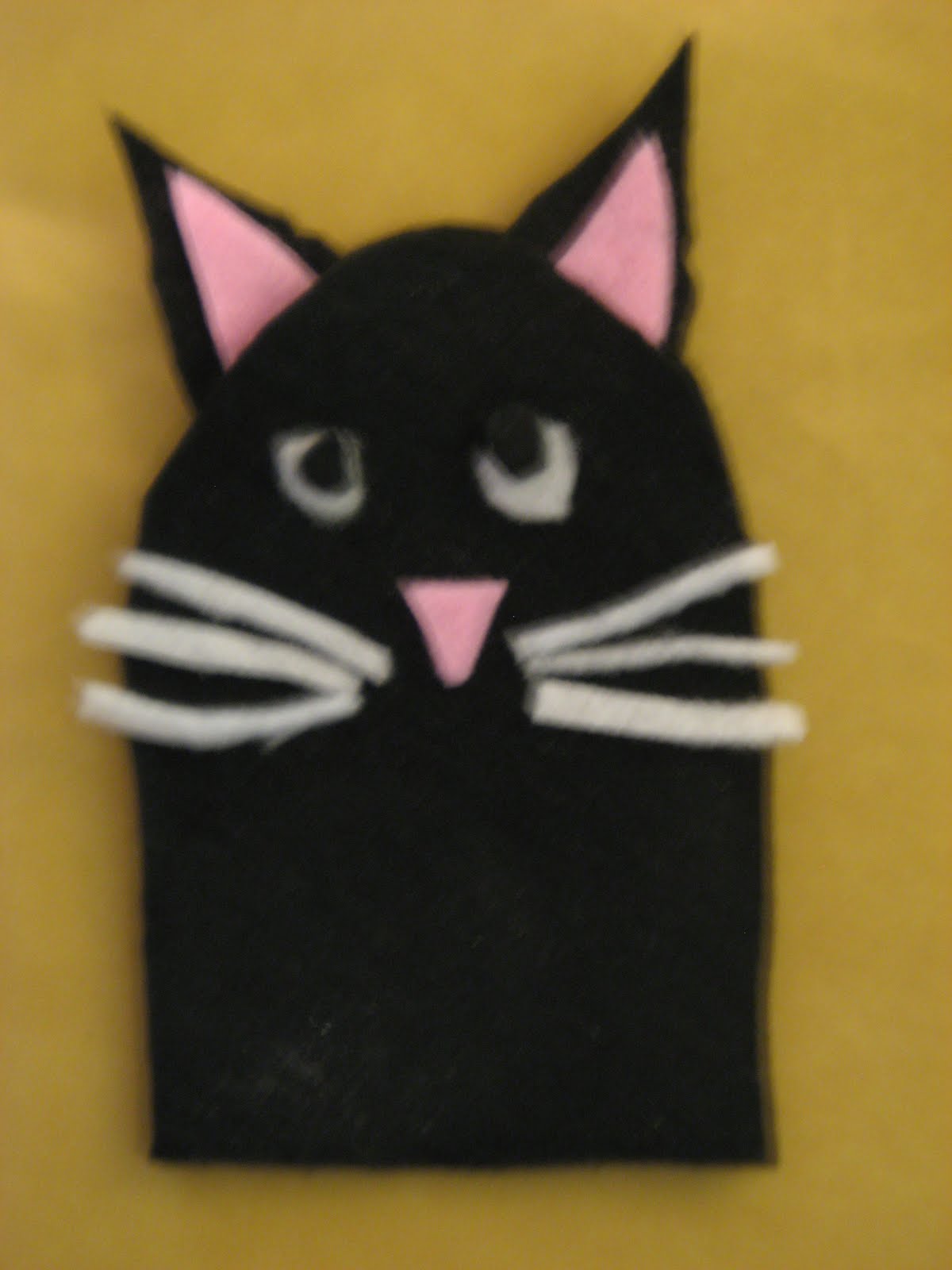 Kaels Craft: CAT FINGER PUPPET