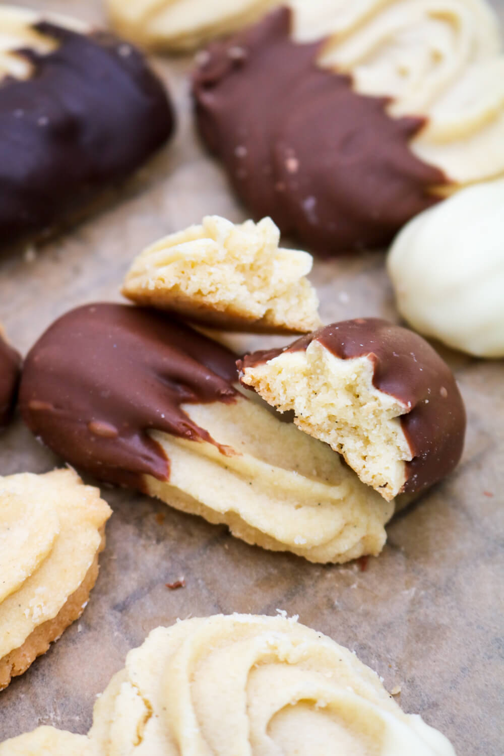 Classic Viennese Biscuits | Take Some Whisks