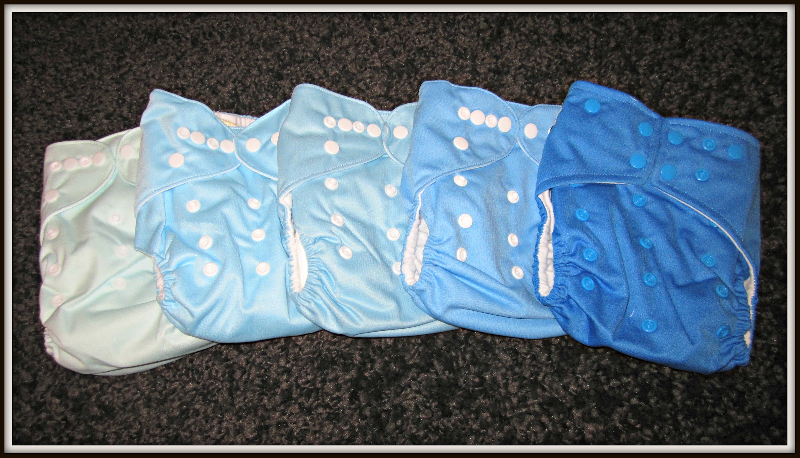 Us + Two: Cloth Diapers