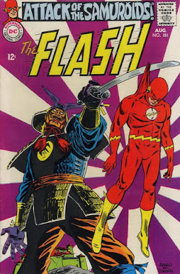 Dave's Comic Heroes Blog: Flash Facts: Samuroids