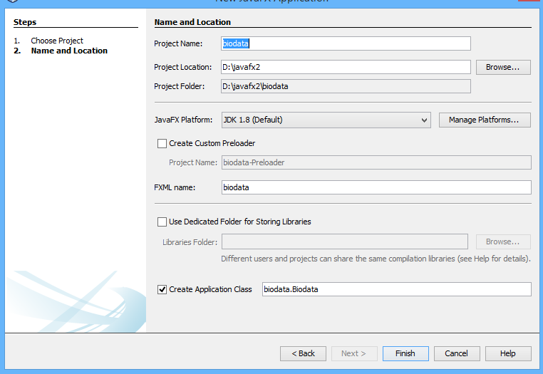 Crud JavaFX crud-javafx