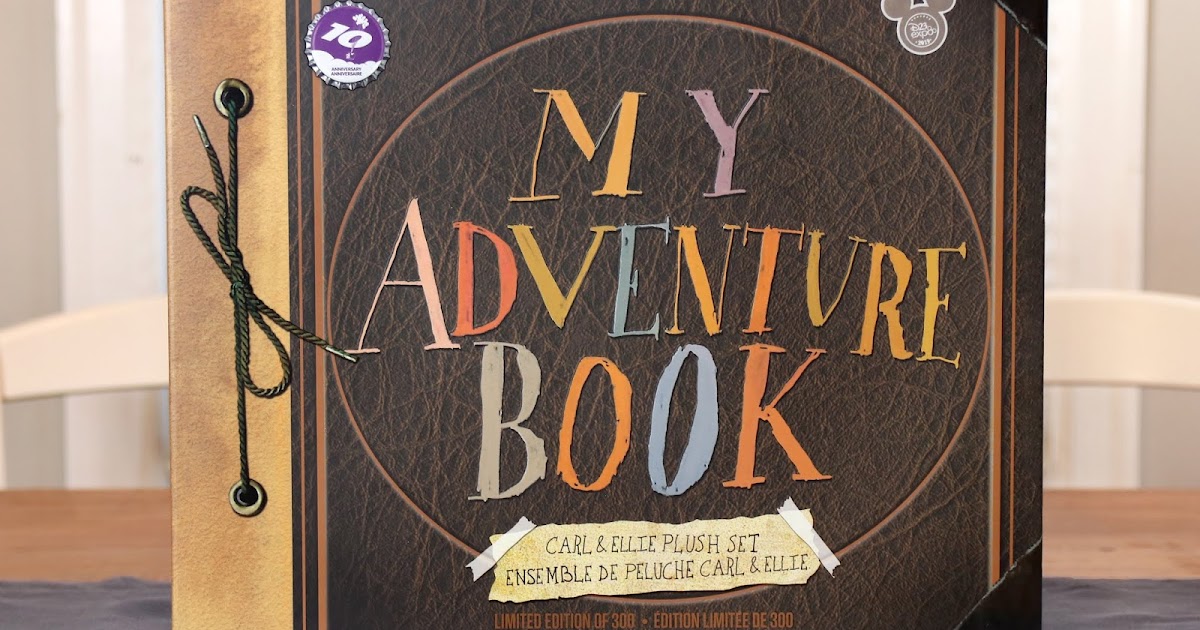 Disney Up Carl And Ellie Adventure Book