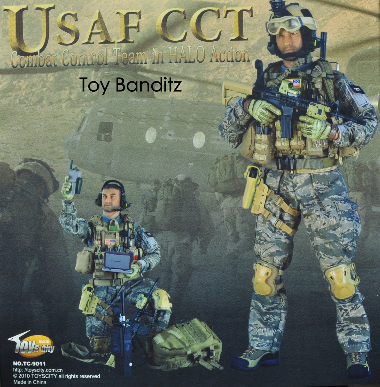 toy banditz: USAF COMBAT CONTROL TEAM BY TOYCITY