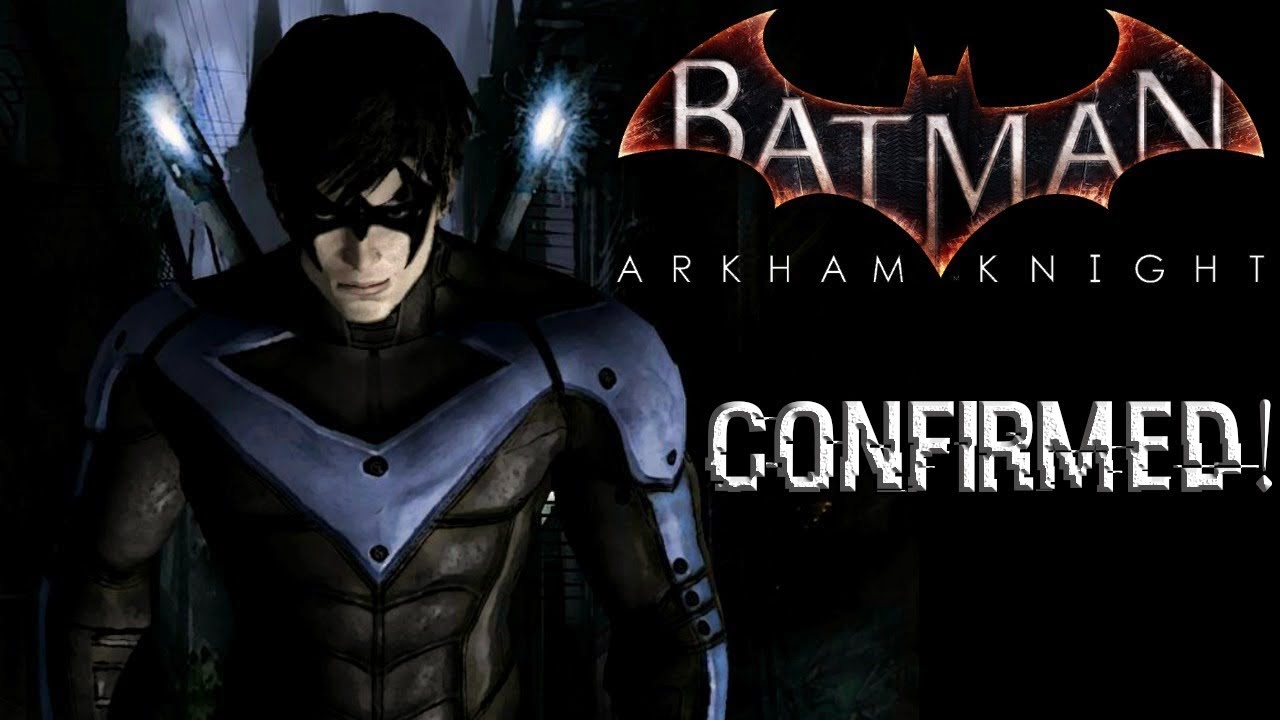 The Foxy Beau-Tie: NIGHTWING IN ARKHAM NIGHT YASSS!!!!!!