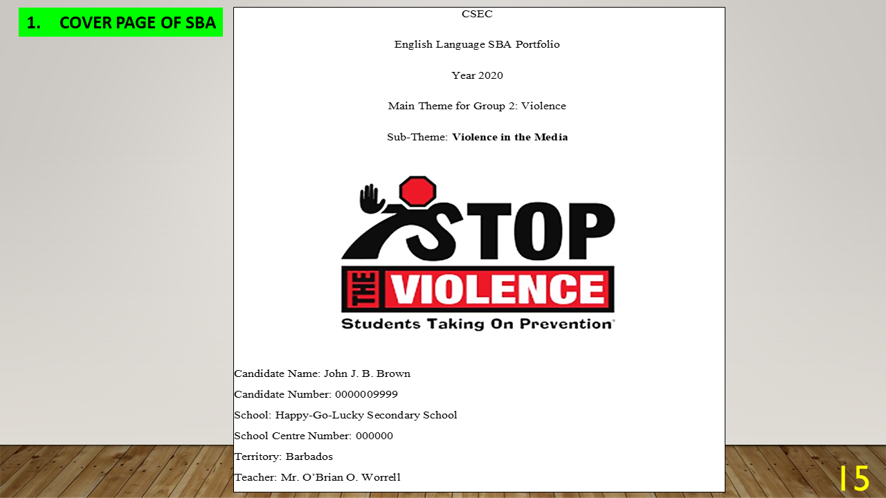 teach7g-education@CORNERSTONE MINISTRIES: A Breakdown of the CSEC ...