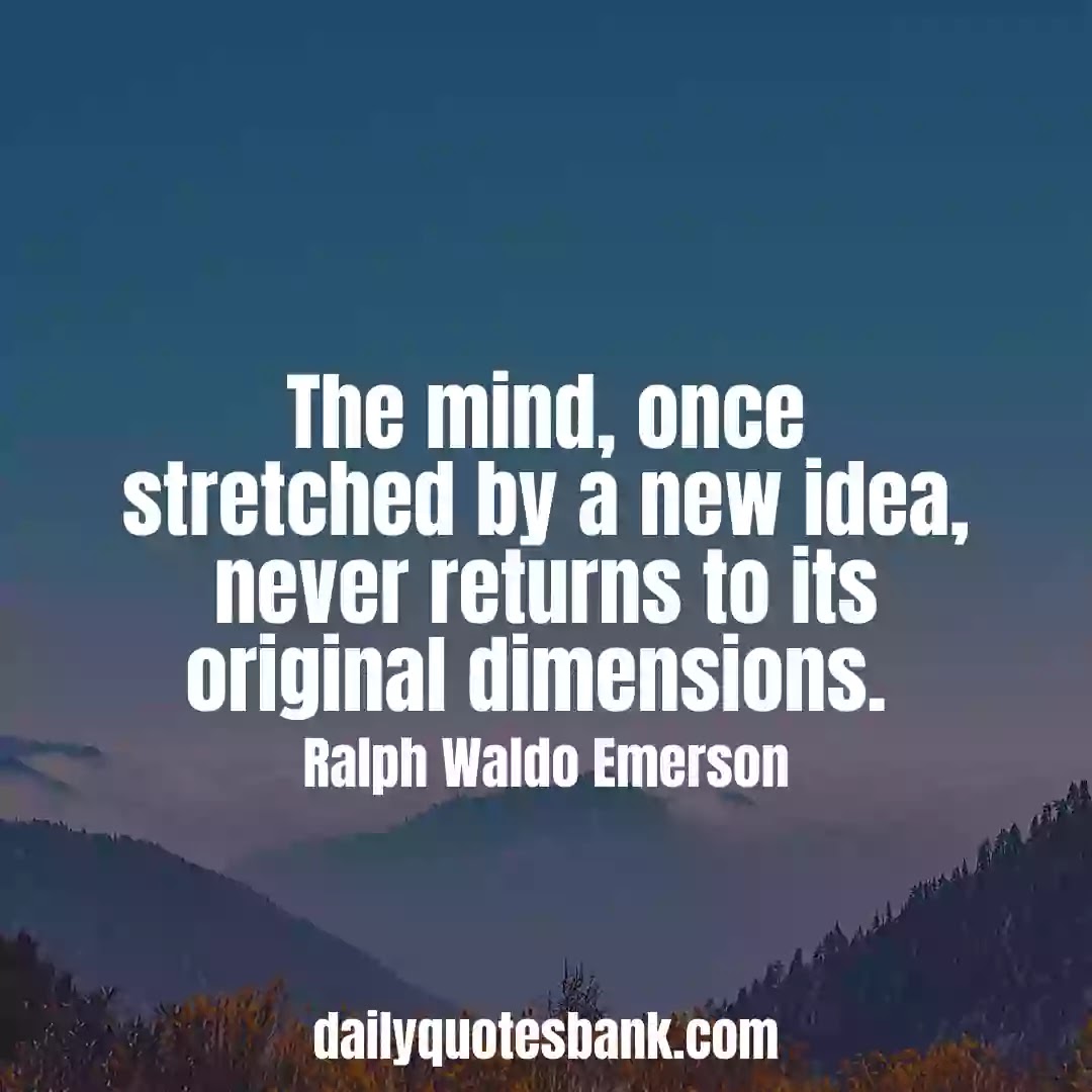 147 Ralph Waldo Emerson Quotes On Self-Reliance That Will Inspire You