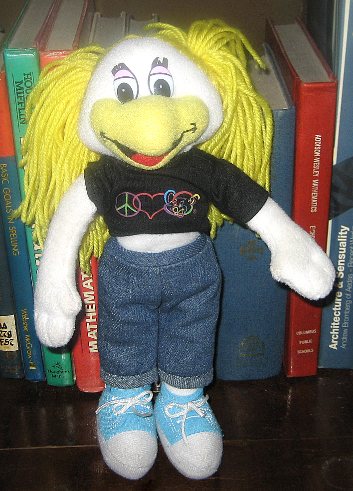 Percy's Fast Food Toy Stories : Mascot 2011 - Chuck E Cheese