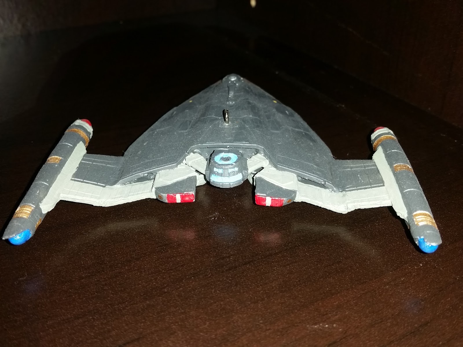 Deep Space Pat: EMvTW 82: Earth Starfleet Delta Ship (Warp Delta class)