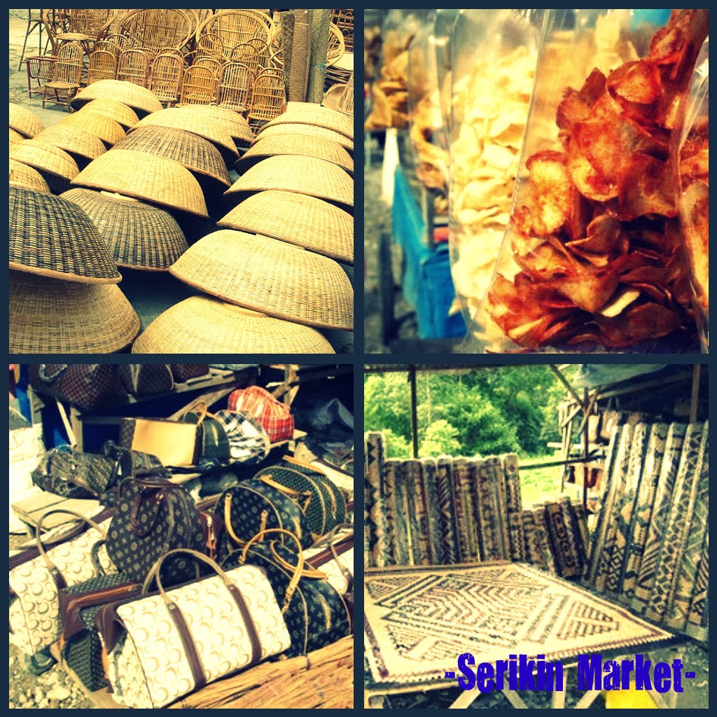 Sarawak Traditional Costume and Handicraft: Bidayuh