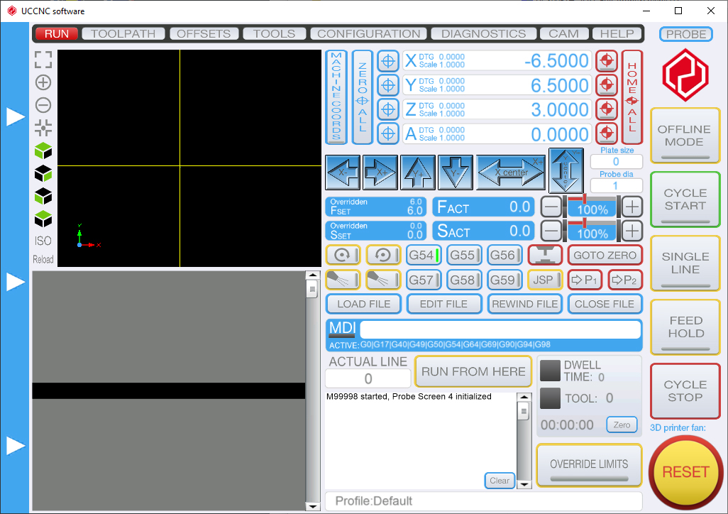 Adapting Camera: My UCCNC Probe Screen version 4 is now available