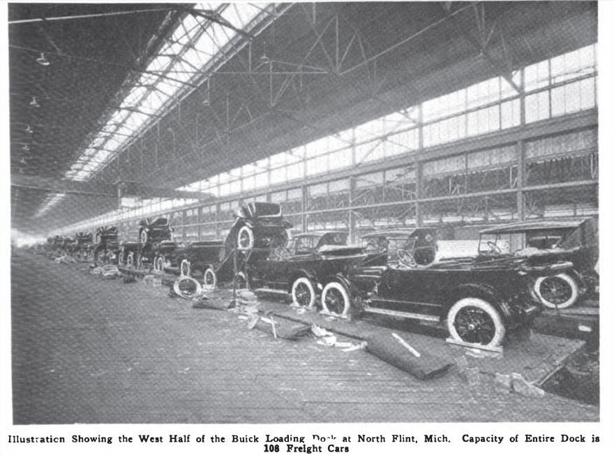 Loading Buick’s 1919. | BUICK FACTORY HISTORY