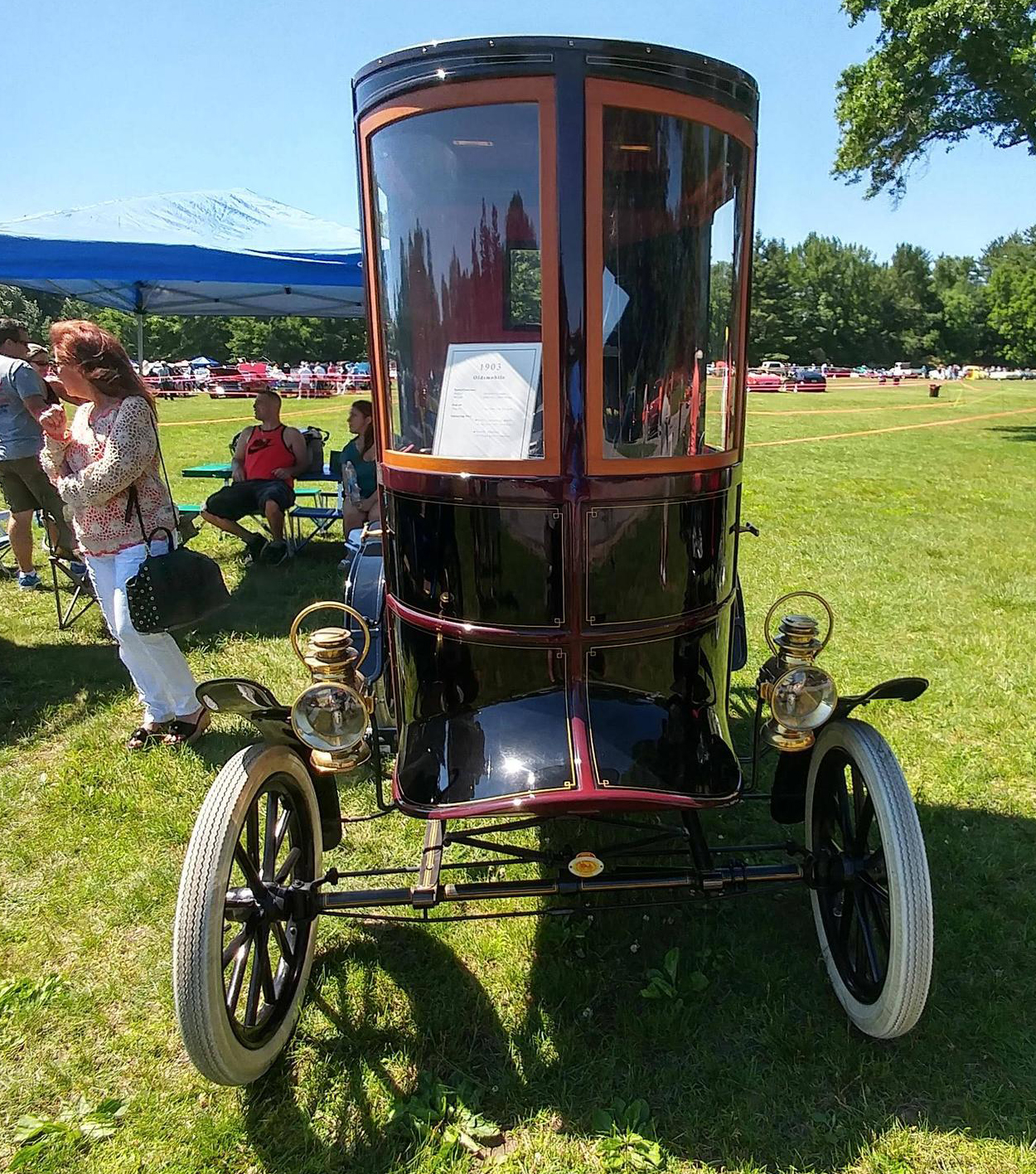 Just A Car Guy: 1903 Oldsmobile "Doctor Car" prototype, the only one ...