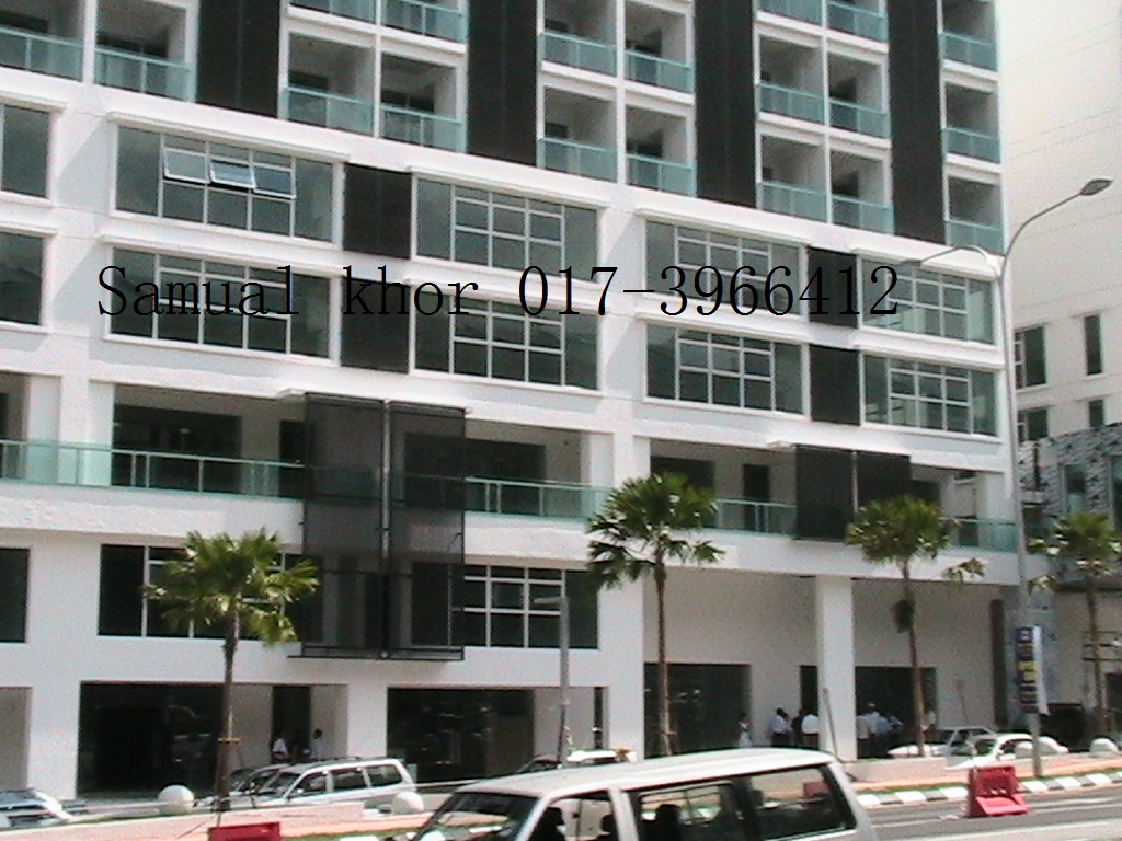 Samual Khor Property: sri hartamas plaza damas 3 shop for rent