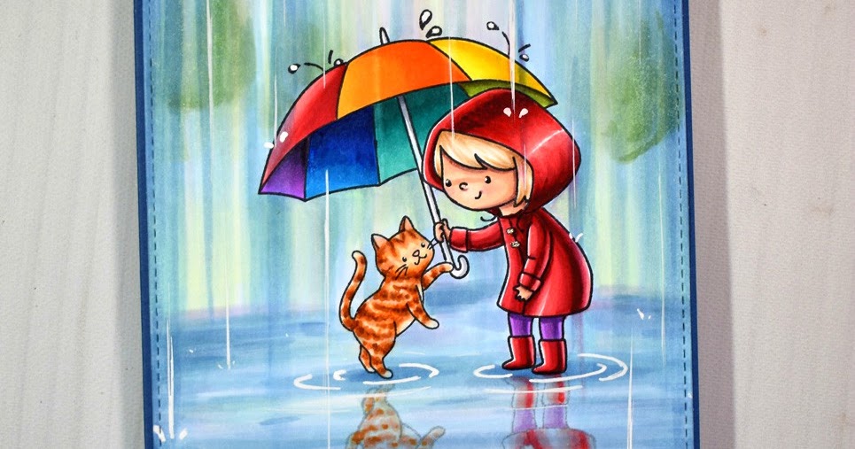 A thousand sheets of paper: Weather the storm...