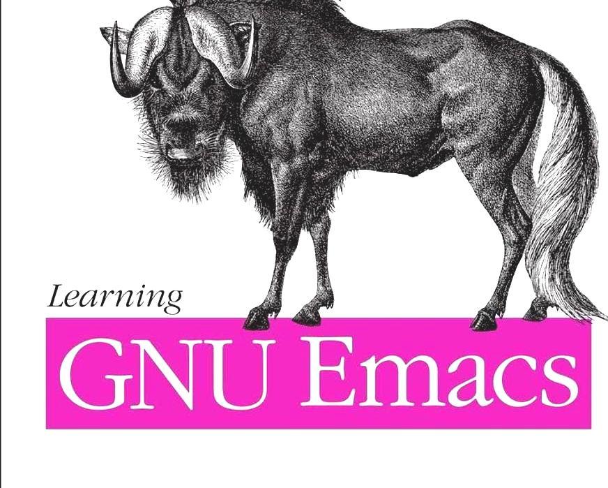 Gnu Emacs Learning Gnu Emacs