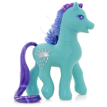 My Little Pony Princess Silver Rain Prince and Princess Ponies II G2 ...