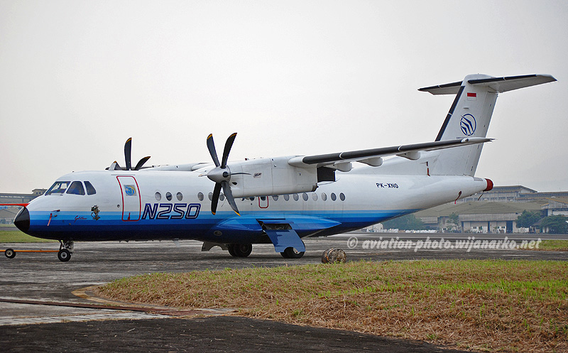 INDONESIA AIR PLANE: Habibie: Pesawat N250 terbang lima tahun lagi