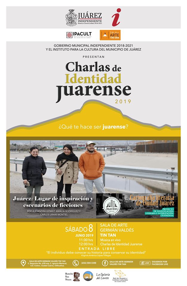 Rancho Las Voces: Noticias / Ciudad Juárez: Abordarán el tema de Ciudad ... Rancho Las Voces: Noticias / Ciudad Juárez: Abordarán el tema de Ciudad ...