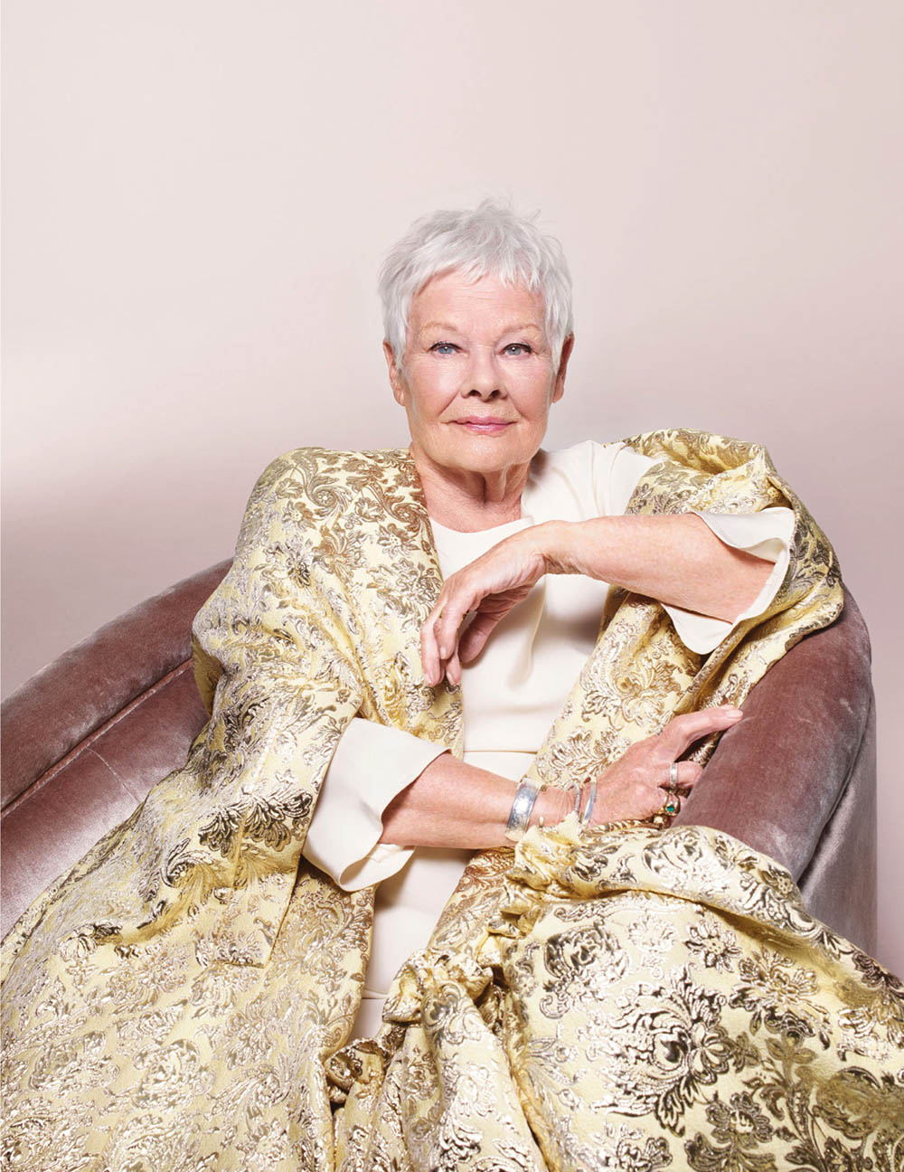 Judi Dench covers British Vogue June 2020 by Nick Knight | Cool Chic ...