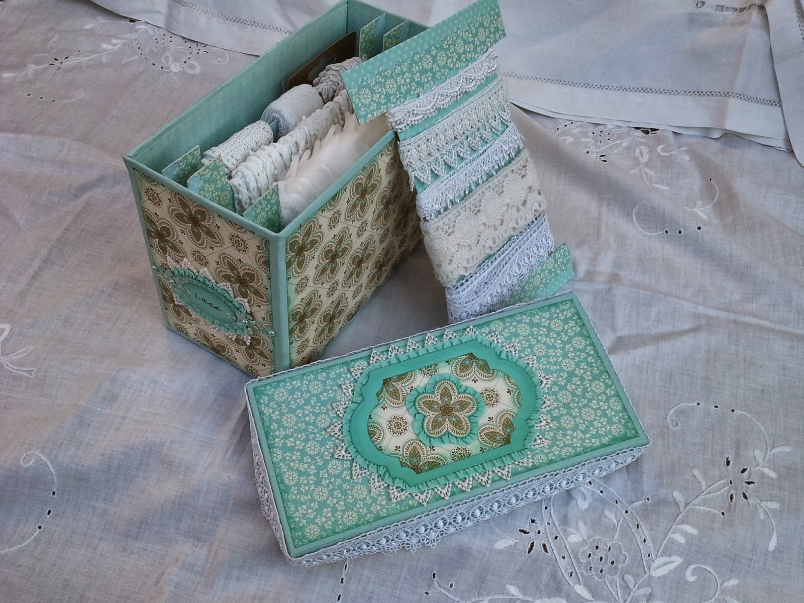 Create: Lace Box Photos