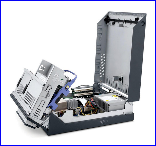 BugWorkShop - 甲蟲工作室: IBM Lenovo A50 Desktop PC 電腦介紹（一）