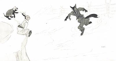 BRER RABBIT: TALES of a TRICKSTER: C051. Turtle, Rabbit, and Fox in the ...