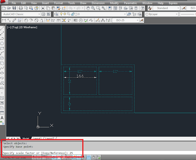 CHANGE IMPERIAL DRAWING TO METRIC AND METRIC TO IMPERIAL IN AUTO CAD ...