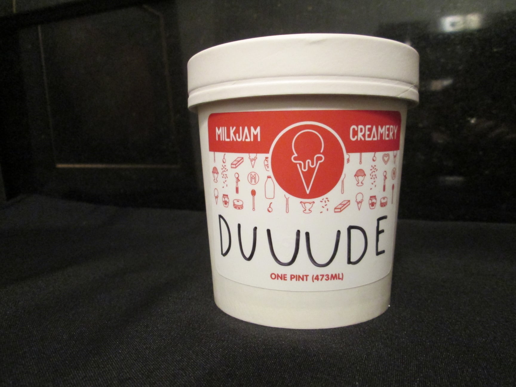 David's Ice Cream Reviews: Milkjam Creamery - Duuude
