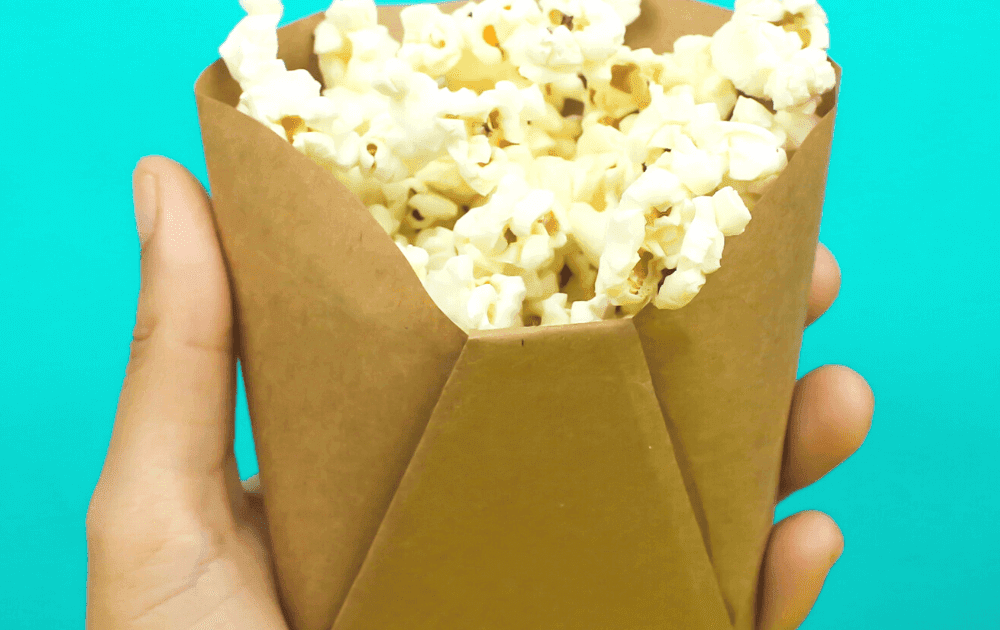 DIY Paper Snack Bags - Papercraft - oh partyland