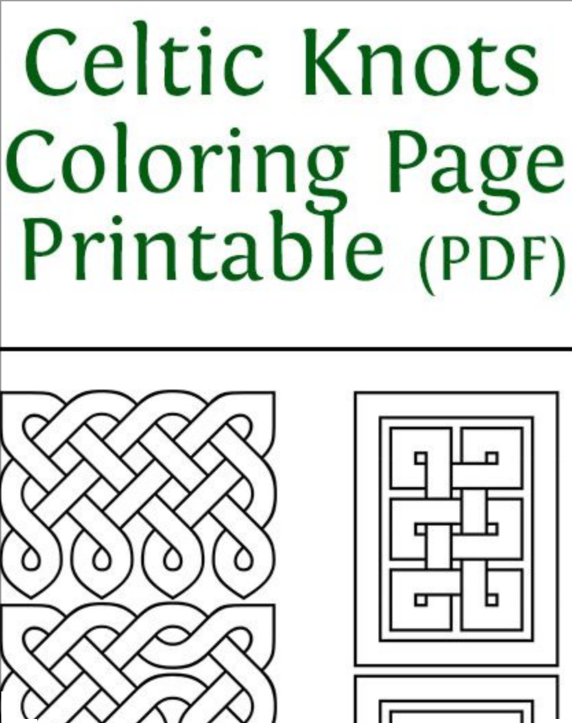 Art Sub Lessons: Art Sub Lessons for March and St. Patrick's Day